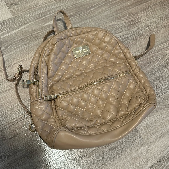 bebe | Bags | Bebe Quilted Backpack | Poshmark